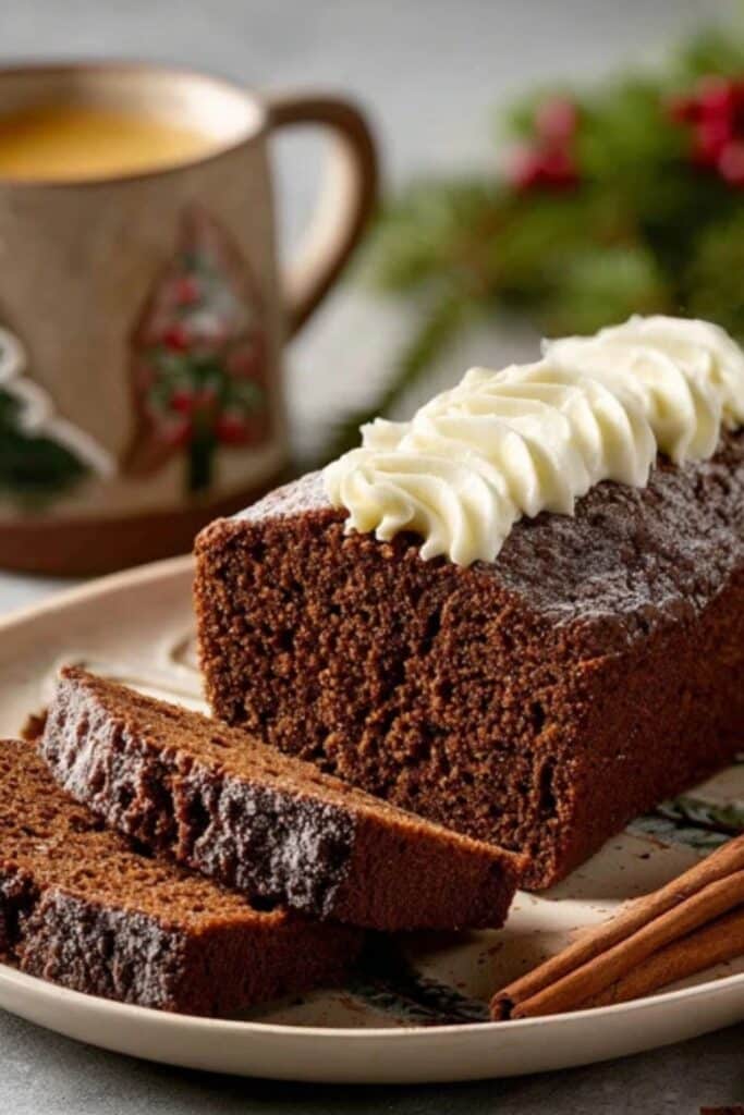 Spiced Gingerbread Loaf – 1 Cozy Recipe You’ll Bake Again and Again